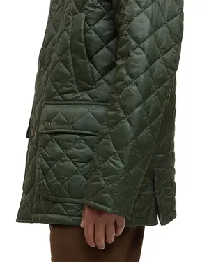 Barbour Essential Bedale Quilted Jacket - Sage