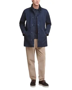 Barbour Chelsea Waterproof Jacket - Navy