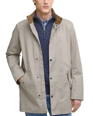 Barbour Hooded Coats For Men