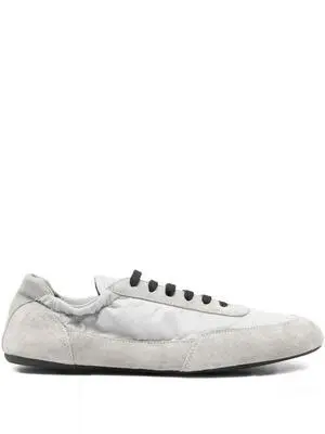 Prada Lace-up Sneakers - Grey