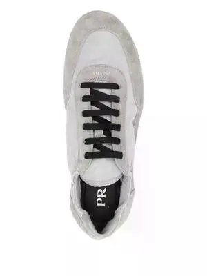 Prada Lace-up Sneakers - Grey