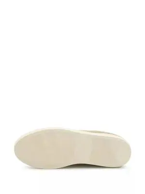 COMMON PROJECTS Patterned-tongue Suede Sneakers