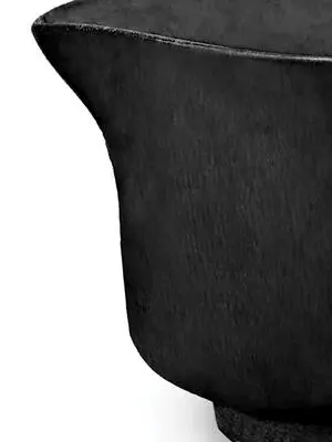 L'Objet Terra Porcelain Sauce Server - Black