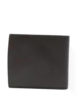 Bally Deco Logo-plaque Leather Wallet - Brown