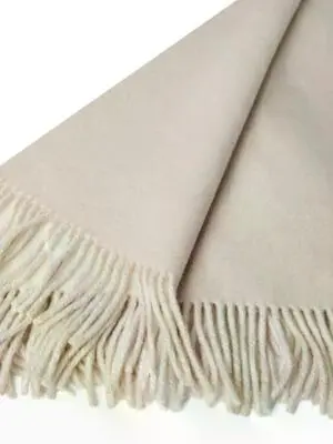 Brunello Cucinelli Fringe Cashmere Throw