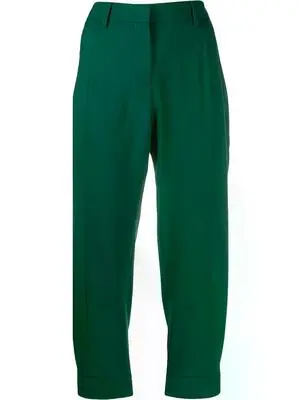 Alberto Biani Cropped Trousers