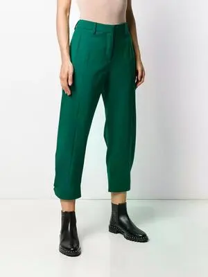 Alberto Biani Cropped Trousers