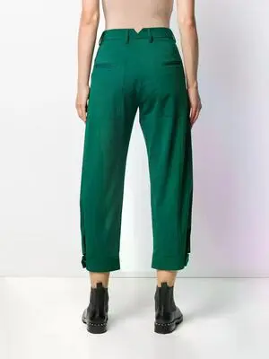 Alberto Biani Cropped Trousers