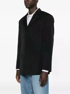 THE ROW Caelum Three-button Patch-pocket Jacket