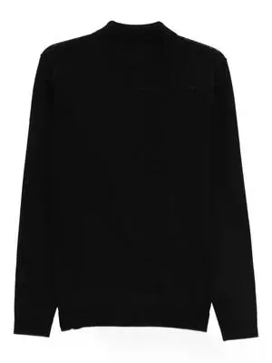 ROBERTO COLLINA Knitted Polo Sweater