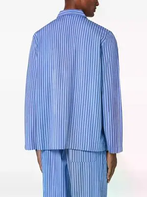 TEKLA Striped Pyjama Top