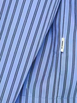TEKLA Striped Pyjama Top