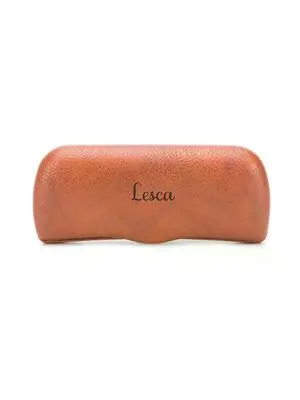 LESCA Gaston Round Sunglasses