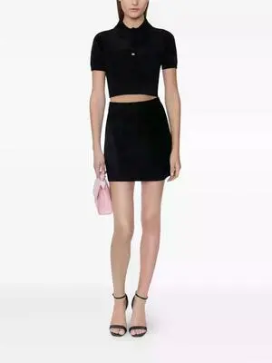 Amiri Knit Mini Skirt
