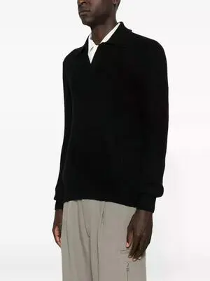 Tagliatore Polo-neck Wool Sweater