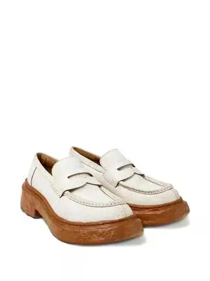 Camper Vamonos Penny Leather Loafers