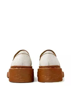 Camper Vamonos Penny Leather Loafers