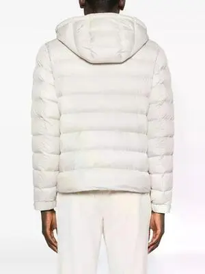 Moncler Arneb Hooded Quilted Jacket - Grey