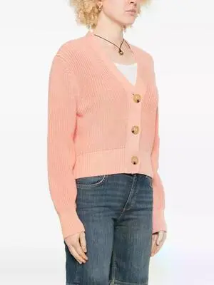 Marc O'polo V-neck Cardigan - Pink