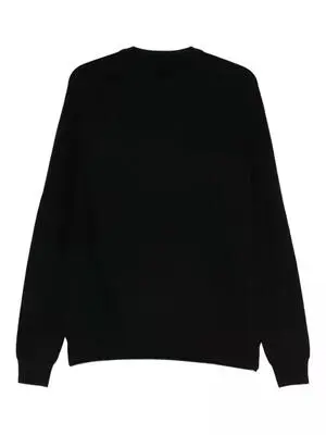 Aspesi Ribbed Crew-neck Sweater