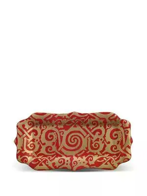 L'Objet Fortuny Maori Platter - Red