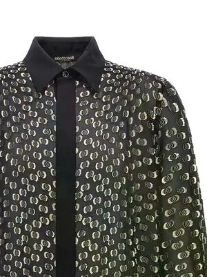 Roberto Cavalli Patterned Shirt