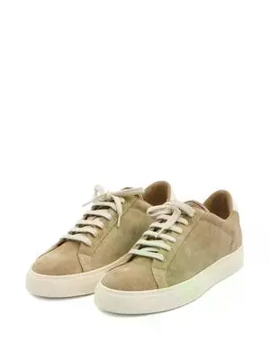 COMMON PROJECTS Patterned Tongue Suede Sneakers