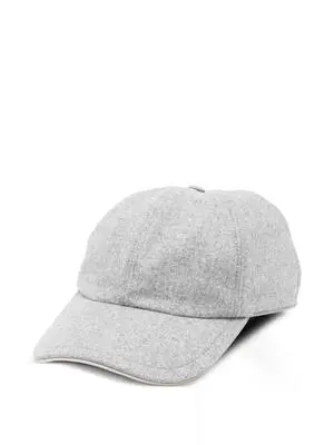 Eleventy Curved-peak Baseball Cap - Grey