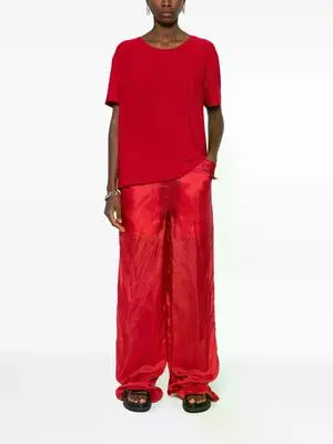 Norma Kamali Short-sleeve Jersey T-shirt