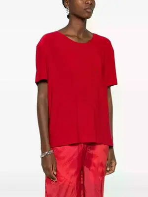 Norma Kamali Short-sleeve Jersey T-shirt