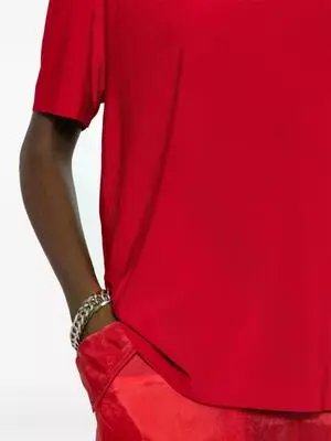 Norma Kamali Short-sleeve Jersey T-shirt