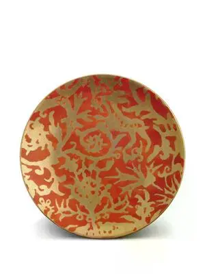 L'Objet Fortuny Plate - Red