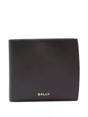 Bally Deco Logo-plaque Leather Wallet - Brown