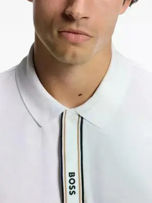 BOSS Paddy Polo Shirt With Logo Placket