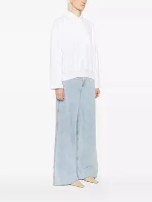 Jacquemus Haut Trapèze Hoodie - White