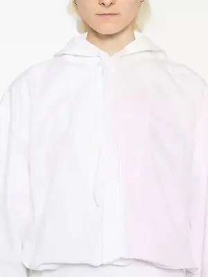 Jacquemus Haut Trapèze Hoodie - White