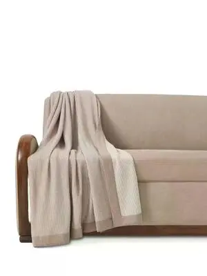 Brunello Cucinelli Ribbed Cashmere Throw