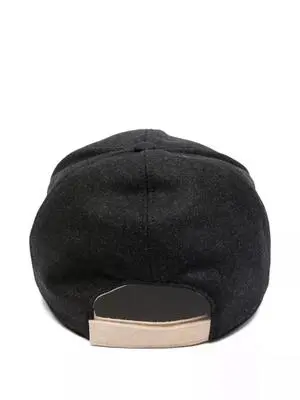 Eleventy Curved-peak Baseball Cap - Black