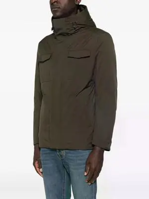 MONTECORE Hooded Jacket With Flap-pockets
