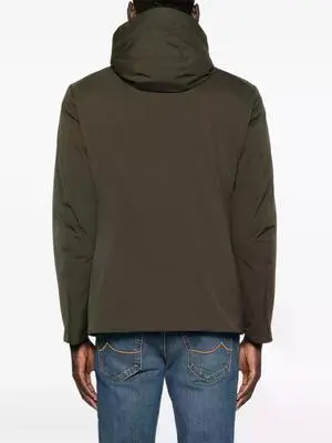 MONTECORE Hooded Jacket With Flap-pockets
