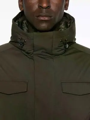 MONTECORE Hooded Jacket With Flap-pockets