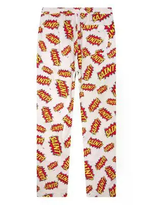 SAINT MXXXXXX Printed Trousers