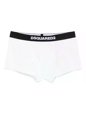 Dsquared2 Logo-band Boxers - White