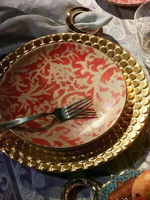 L'Objet Fortuny Plate