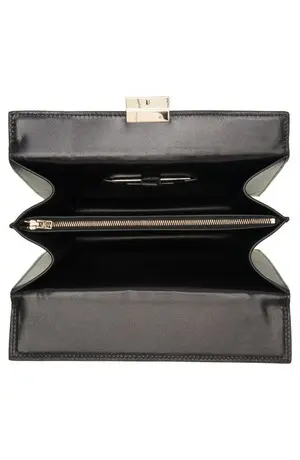 TOM FORD Grained Leather Top Handle Bag - 1n001 Black
