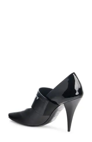 Givenchy Logo Square Toe Mary Jane Pump - Black