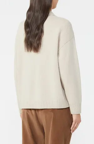 Max Mara Collared Wool Sweater