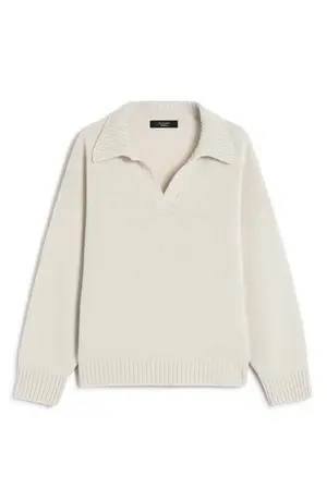Max Mara Collared Wool Sweater