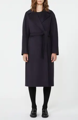 Max Mara Resina Virgin Wool Coat