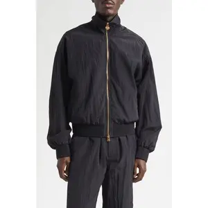 Versace Cuffed Outerwear For Men
